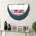 Amazon.com: MOTINI 25"x 20" Beveled Decorative Wall Mirror Contemporary ...