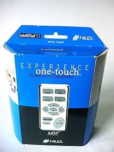 Niles Intellipad Ci Solo Master Keypad for ZR-4630 Receiver : Automotive