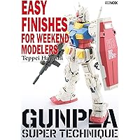 Amazon.com: GUNPLA SUPER TECHNIQUE - EASY FINISHES FOR WEEKEND MODELERS ...