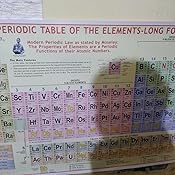 Buy Periodic Table ( 100 x 70 cm ) Laminated Book Online at Low Prices ...