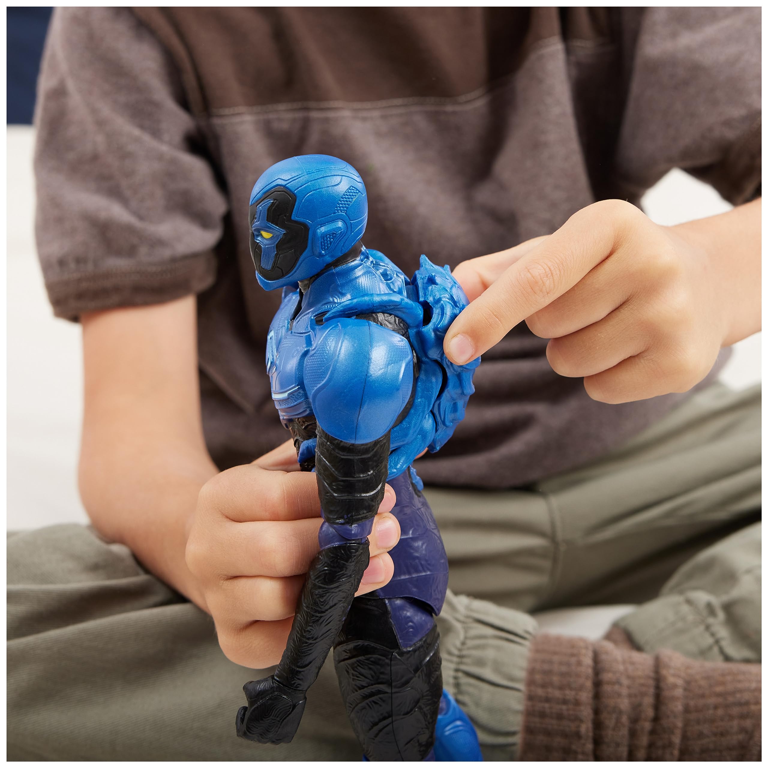 Mua DC Comics, Hero-Mode Blue Beetle Action Figure, 12-inch, Easy to ...