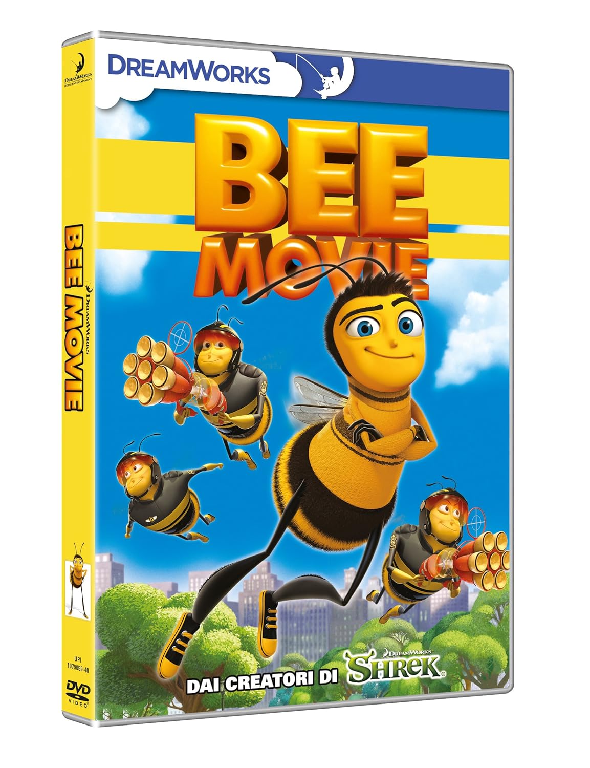 Bee Movie (DVD): Amazon.it: Barry, Adam, Barry, Adam: Film e TV