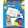 Daily Warm-Ups: Math, Grade 1: Math, Grade 1: Teacher Created Resources ...