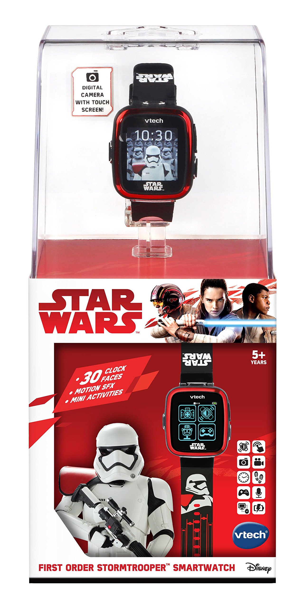 Reloj inteligente VTech Star Wars First Order Stormtrooper