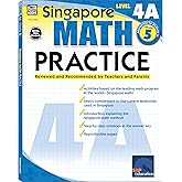 Singapore Math – Level 4B Math Practice Workbook for 5th Grade ...