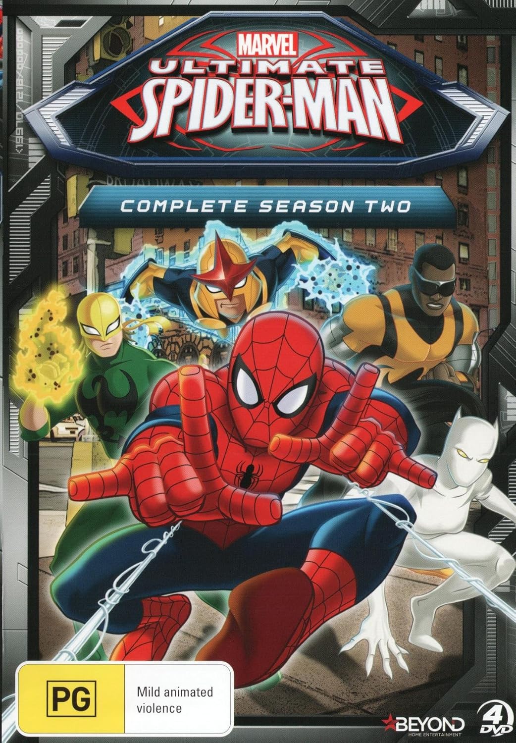 Marvel - Ultimate Spider-man - Season 2 [DVD]: Amazon.co.uk: Ultimate ...