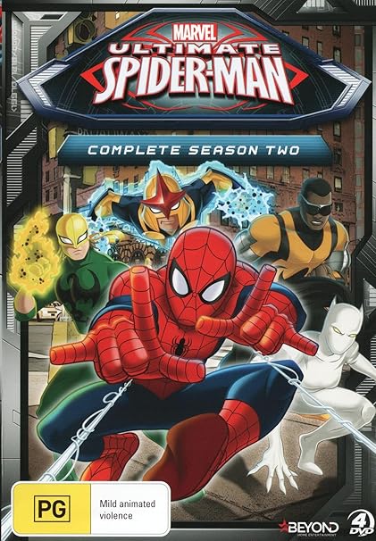 Marvel - Ultimate Spider-man - Season 2 [DVD]: Amazon.co.uk: Ultimate ...