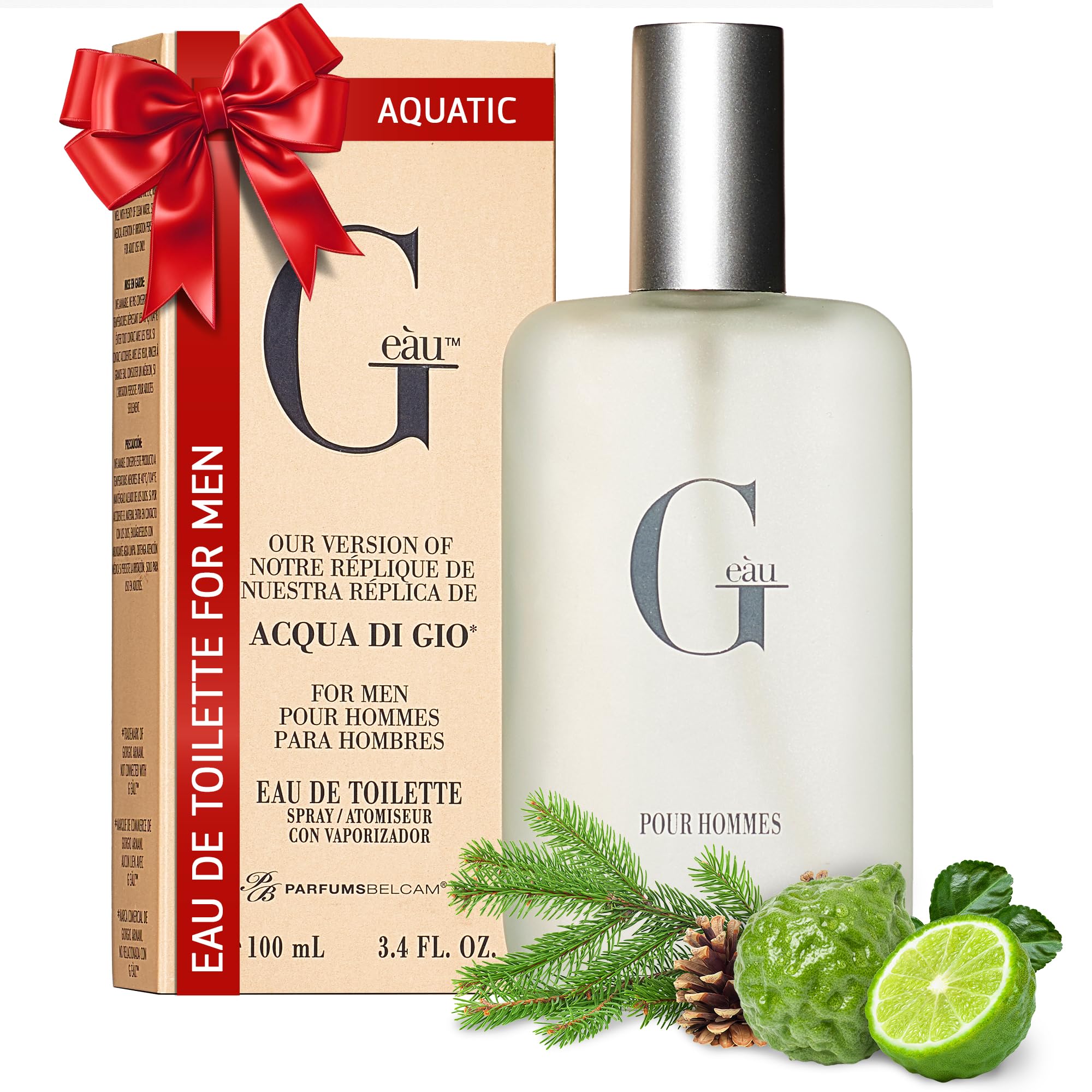 Mua Parfums Belcam G Eau, Inspired by Designer Fragrance, Eau de ...