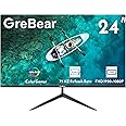Amazon.com: GreBear 24 Inch Monitor 75Hz FHD IPS Computer Screen 1080P ...