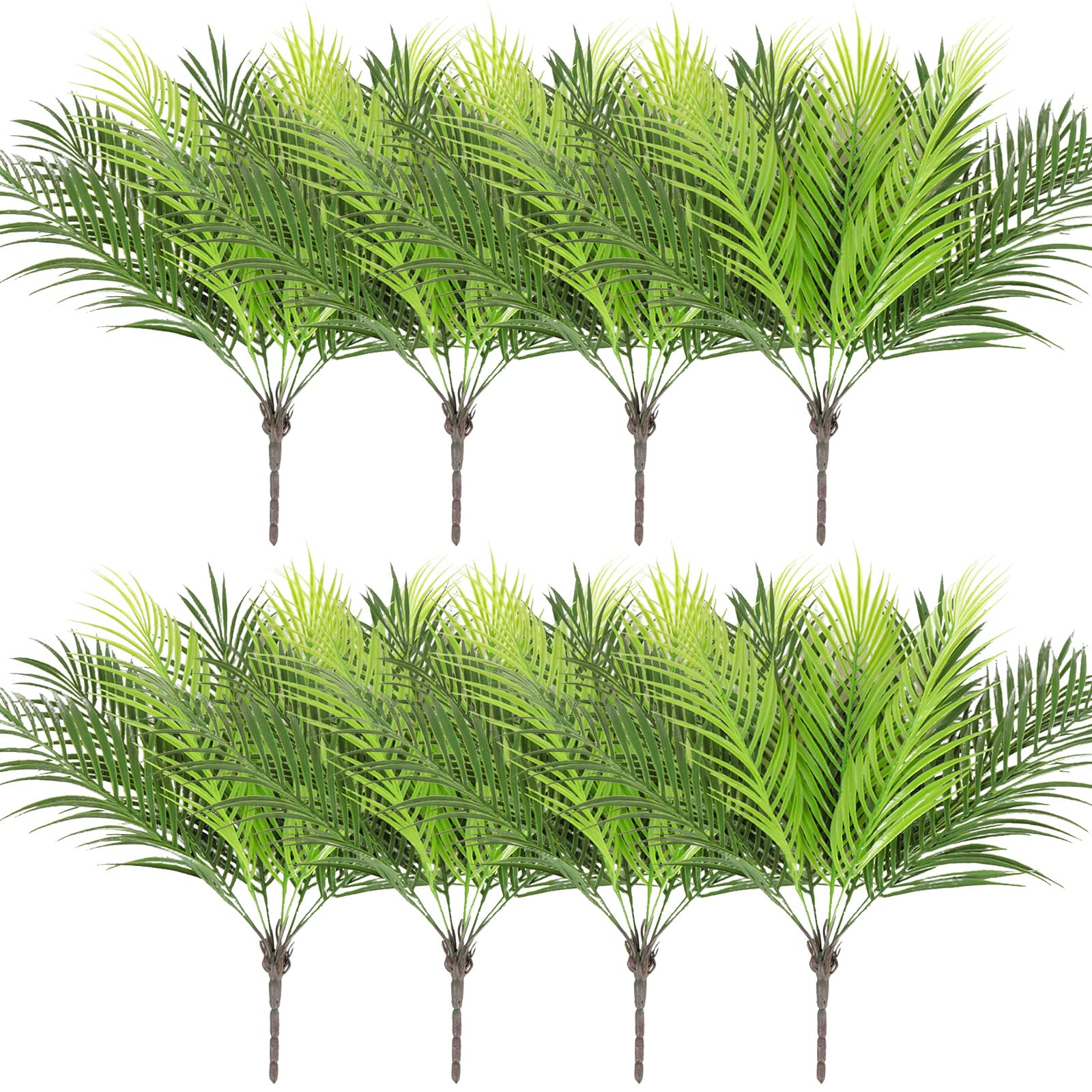 Artificial Palm Plants Leaves Imitation Fake Palm Tree Leaves Decor ...