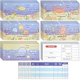 Amazon.com: Kids Checkbook Set - Play Check Educational Toy - Financial ...