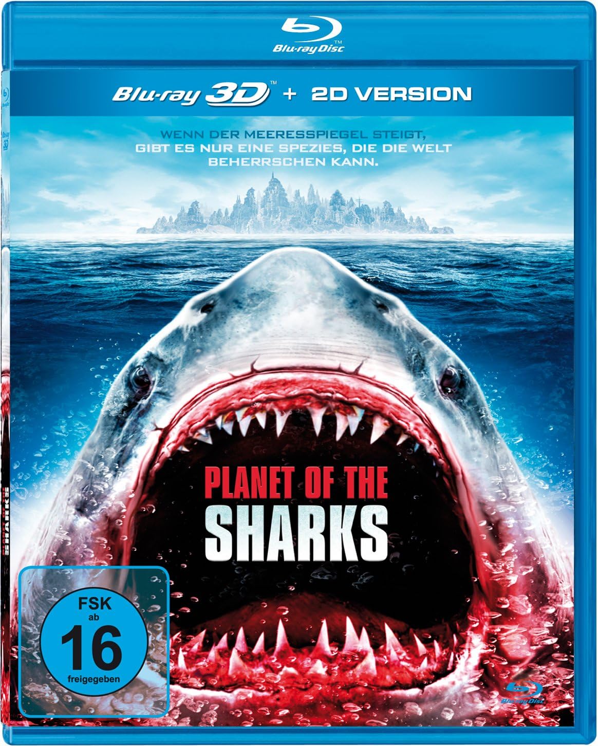 Planet Of The Sharks-Uncut Edition: Amazon.co.uk: DVD & Blu-ray