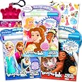 Amazon.com: Disney Princess Magic Ink Coloring Book Set - Bundle of 3 ...