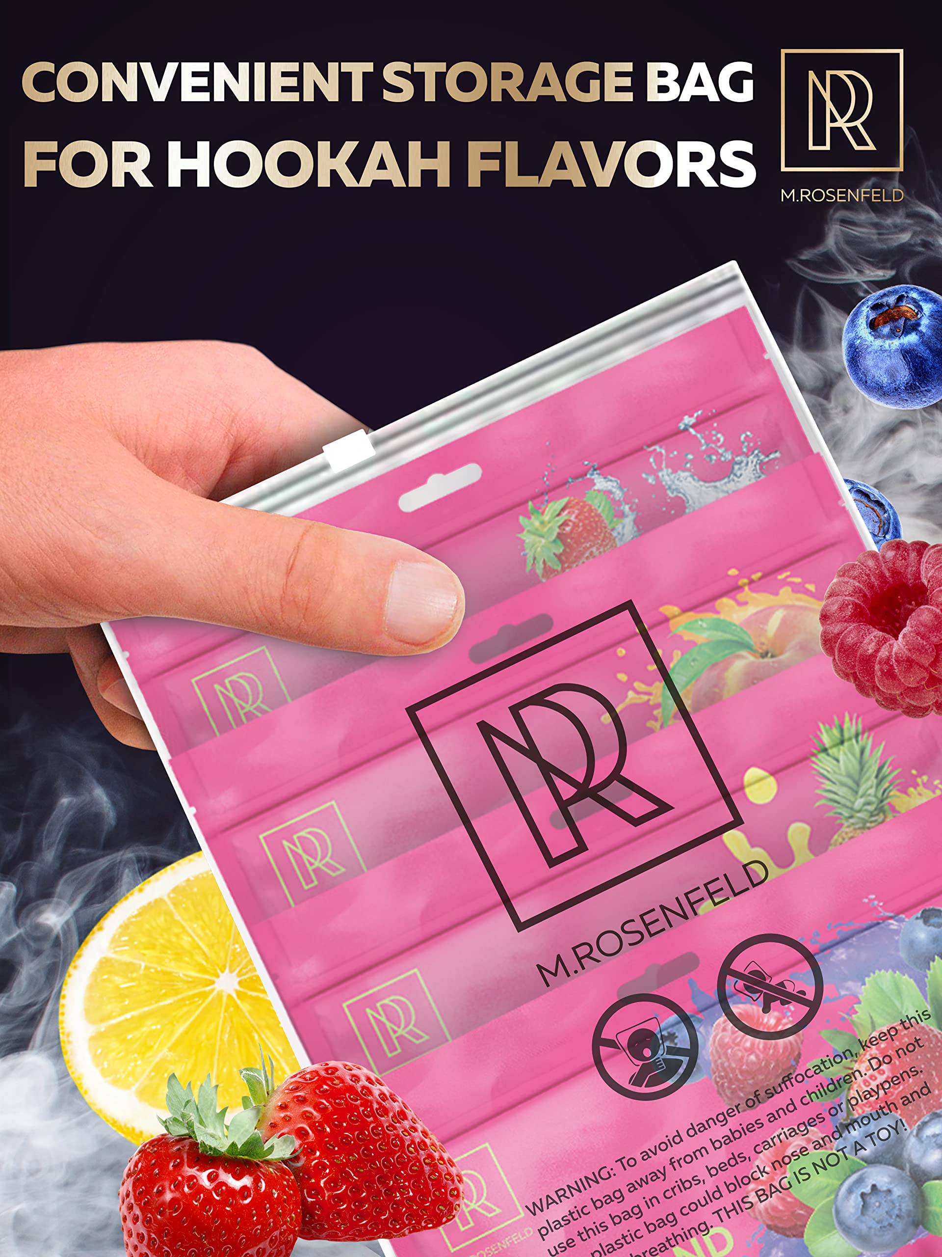 Mua M. ROSENFELD Hookah Shisha Flavors Set - 4 x 100g Shisha Hookah ...