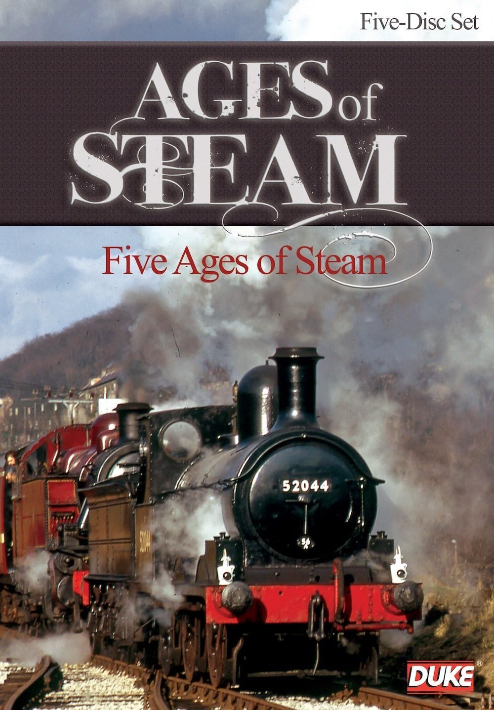 Ages of Steam - Box Set (5 DVD): Amazon.co.uk: Ages of Steam: DVD & Blu-ray