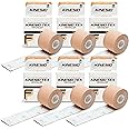 Amazon.com: Kinesio Taping - Elastic Therapeutic Athletic Tape Tex Gold FP - Beige – 2 in. x 16. ...