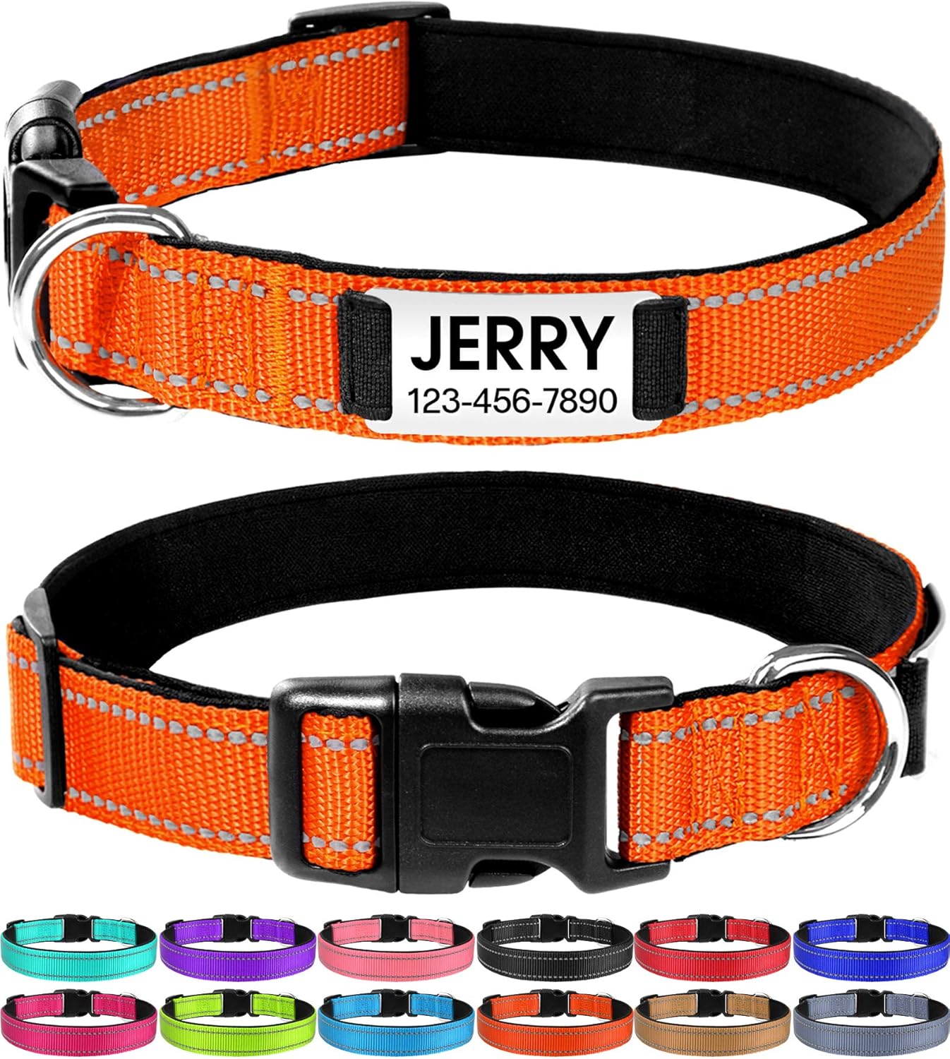 Breakaway Collar Dog Collar Martingale Collar Custom Collar Pet breakaway-collar-dog-collar-martingale-collar-custom-collar-pet