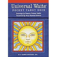 Universal Waite® Pocket Tarot: Hanson-Roberts, Mary: 9781572814745 ...