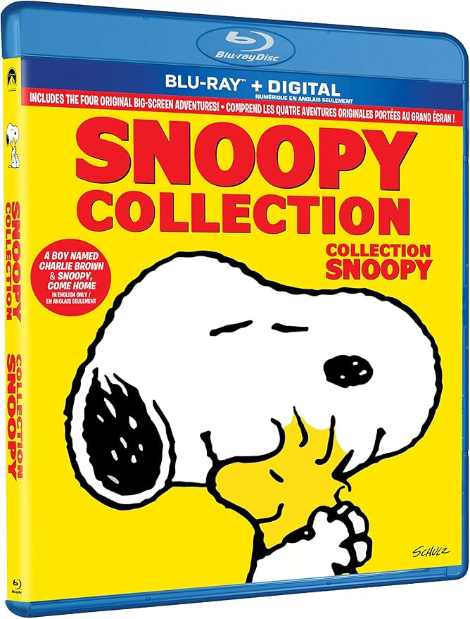 The Snoopy Collection - 4 Movies [Blu-ray]: Amazon.ca: DVD