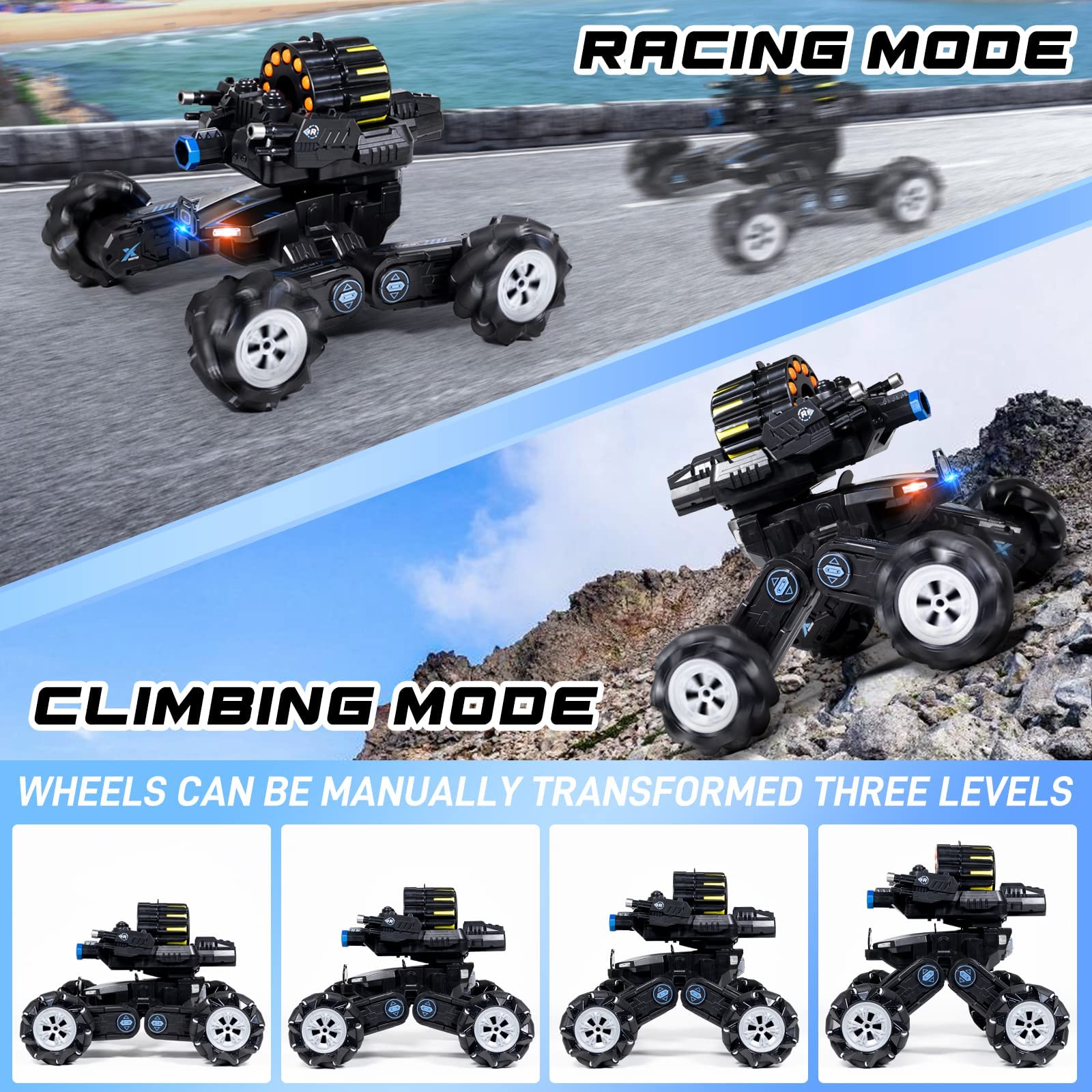 Mua Lenlun RC Tank Car, Remote Controlled Cars 2.4GHz 4WD Hand Gestures ...