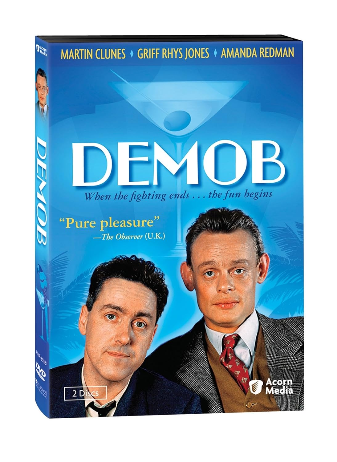 Amazon.com: DEMOB: Griff Rhys Jones, Martin Clunes, Robert Hands ...