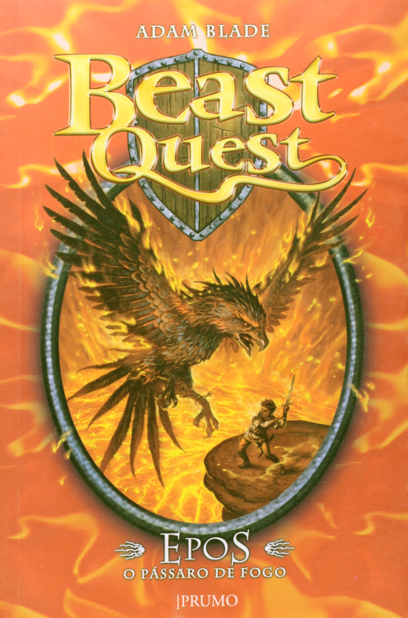 Epos. O Pássaro de Fogo - Série Beast Quest PDF Adam Blade