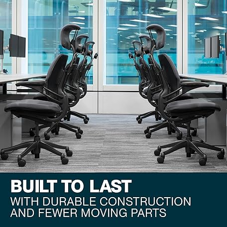 Mua Humanscale Freedom Task Chair with Headrest | Graphite Frame, Corde ...