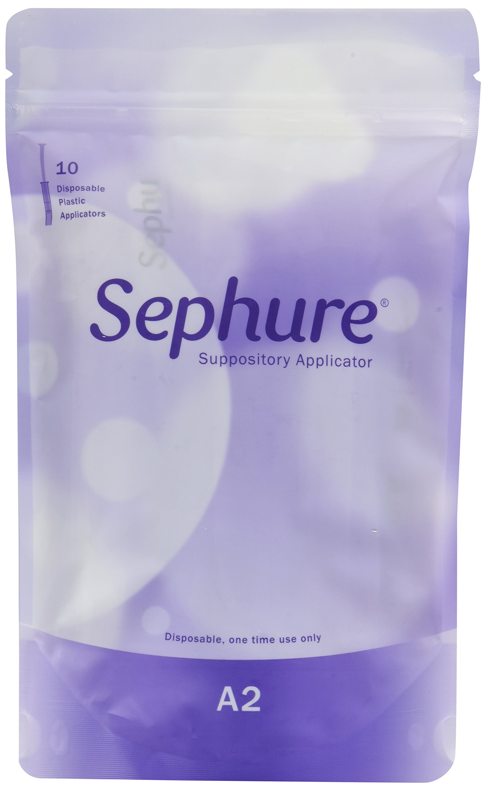 Sephure Easy-to-Use Suppository Applicator for Women and Men ...