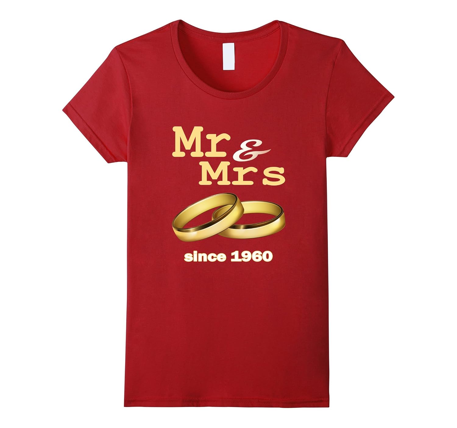 Marriage T Shirts For Husband And Wife For 57th Anniversary 4LVS Marriage T Shirts For Husband And Wife For 57th Anniversary 4LVS