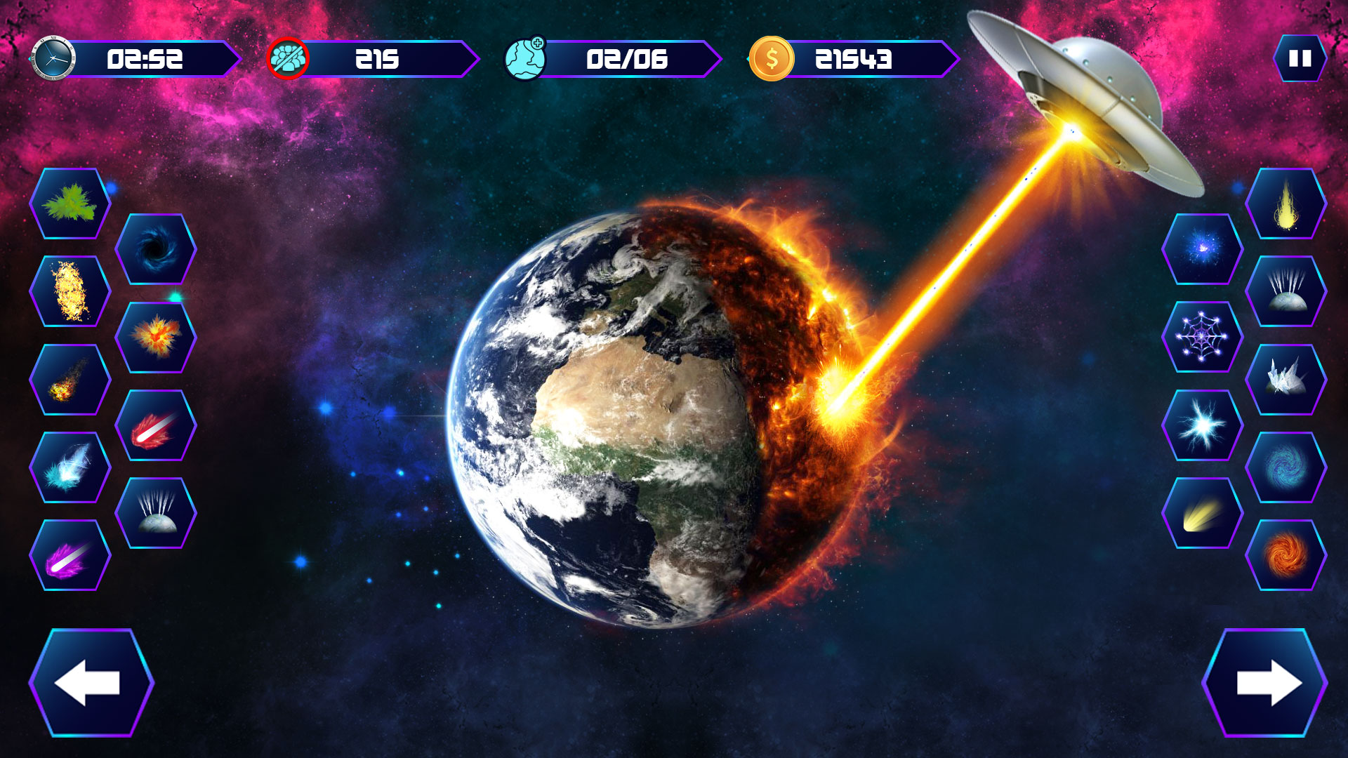 Forbidden Planet - Super Solar Smash Destruction Simulator:Amazon.co.jp:Appstore for Android