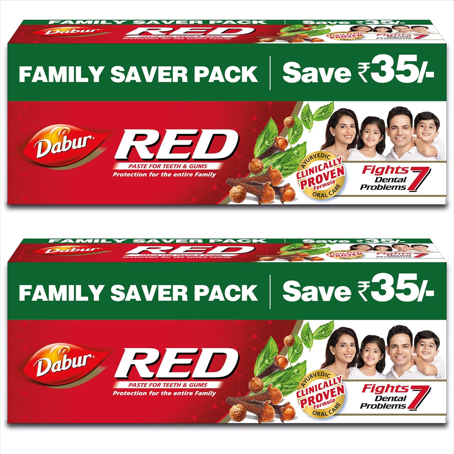 Buy Dabur Red Paste - India's No.1 Ayurvedic Paste, Provides Protection ...