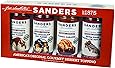 Amazon.com : Sanders Sundae Best Gourmet Dessert Topping Gift Box - All ...
