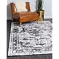 Amazon.com: Unique Loom Sofia Collection Area Rug - Salle Garnier (5' 3 ...