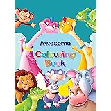 Colouring book : Super Colouring Book for Kids - Kindle edition by Team ...