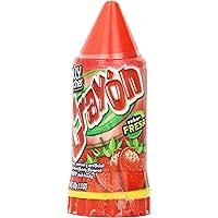 Amazon.com: Lorena Candy Crayon Strawberry, 1.1300-ounces (Pack of10 ...