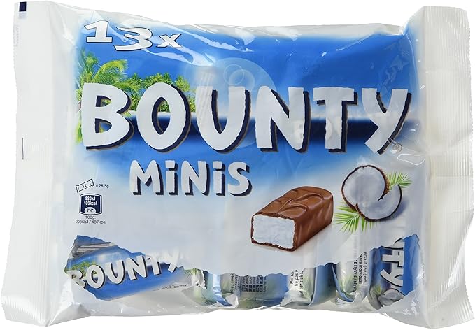 Bounty - Pack de 4 paquets de Bounty Minis de 403g: Amazon.fr: Epicerie