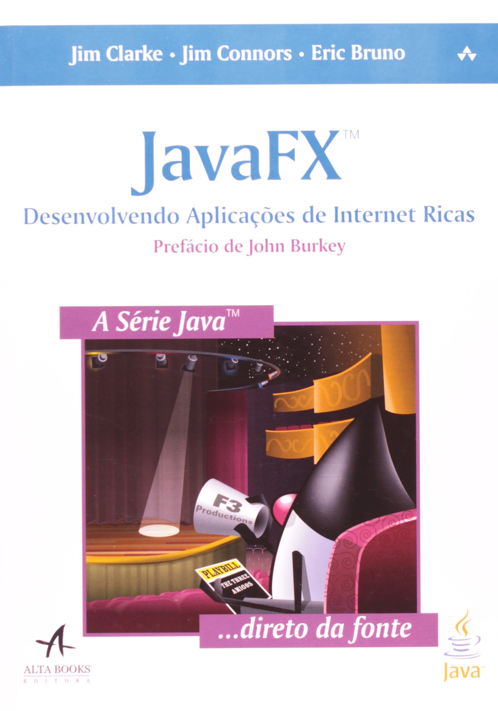 Java FX. Desenvolvendo Aplicações De Internet Ricas PDF Jim Connors ...