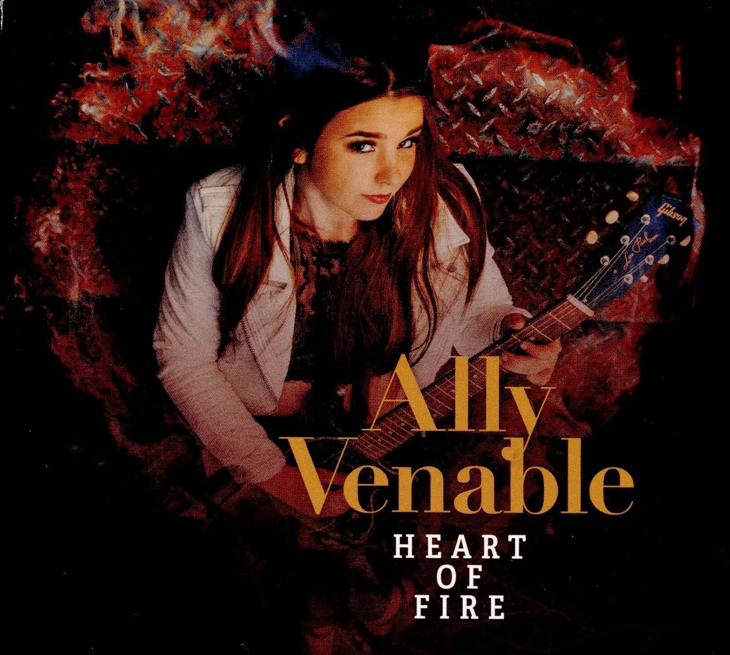 Heart of Fire/Digipack: Ally Venable, Ally Venable: Amazon.fr: Musique