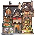Amazon.com: Lemax River Moor's Christmas Street Festival, Battery ...