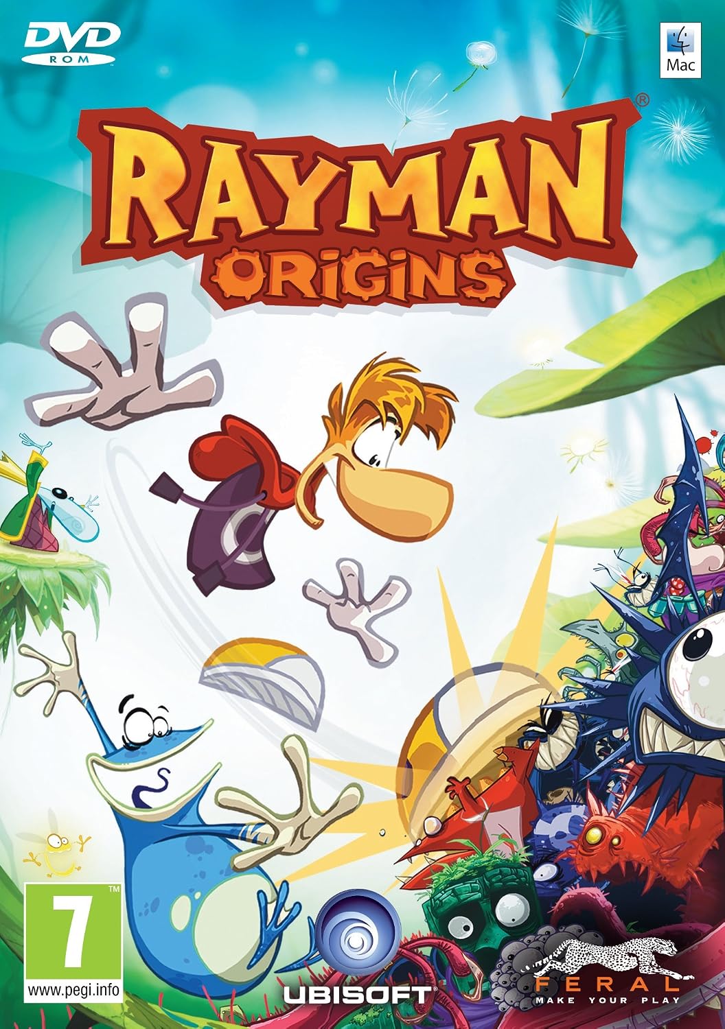 Rayman Mac | neckbelylo1971のブログ