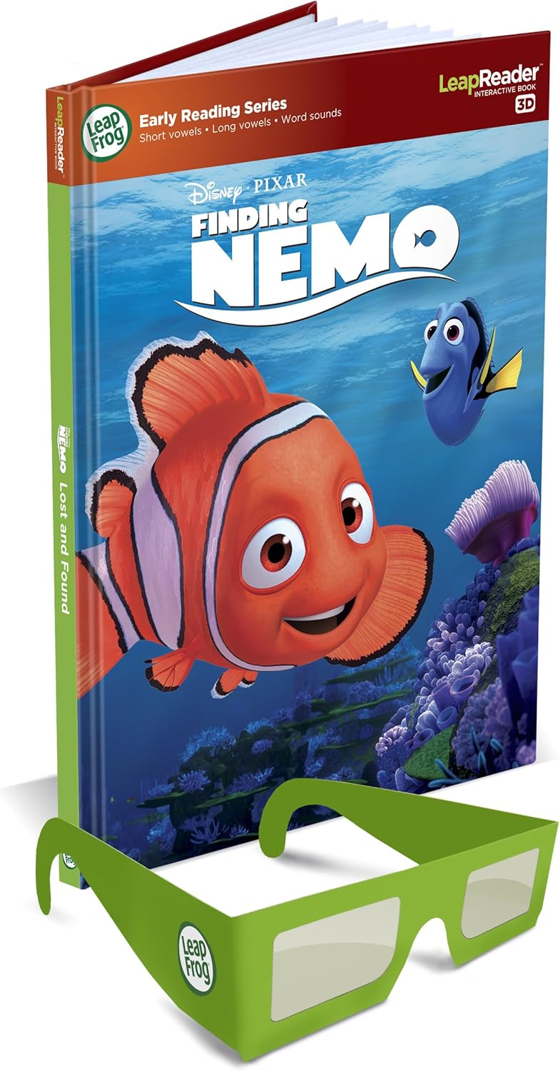 Disney LeapFrog LeapReader Book Finding Nemo 3D: Amazon.co.uk: Toys & Games