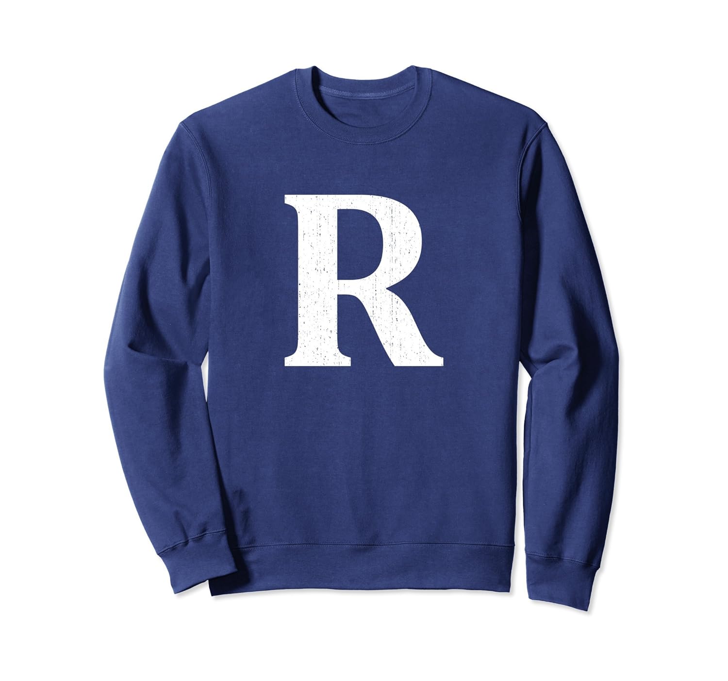 R Capital Letter Sweatshirt Team Collegiate Name Initial-4LVS – 4loveshirt