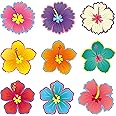 Amazon.com : BeYumi 45 Pcs Summer Luau Hibiscus Flower Cutouts Bulletin ...