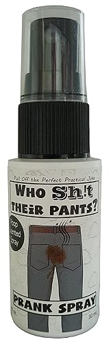 Who Sh.. Their Pants? Diarrhea Scented Fragrance Spray - 30ml | Ultra ...