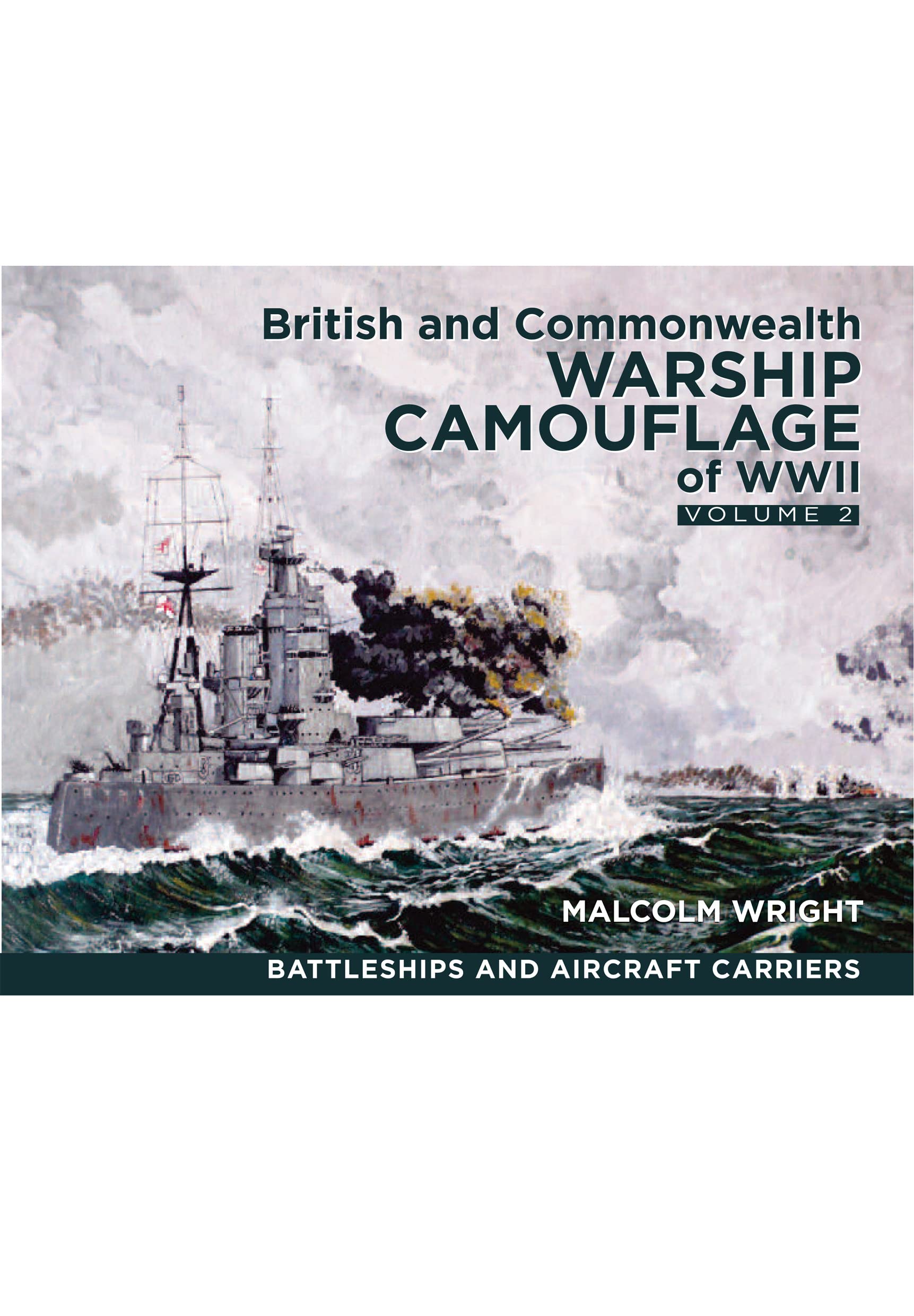 Mua British and Commonwealth Warship Camouflage of Wwii: Battleships ...