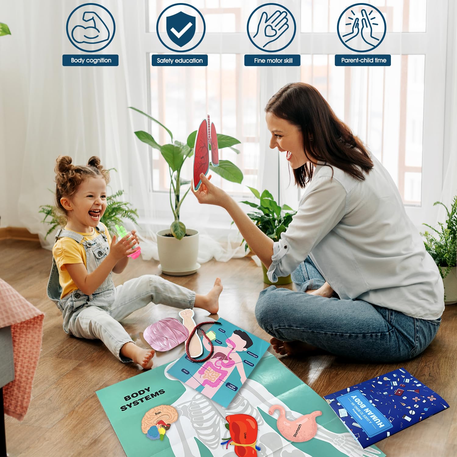 Mua Human Body Activities & Experiments Science Kit for Kids,Human ...