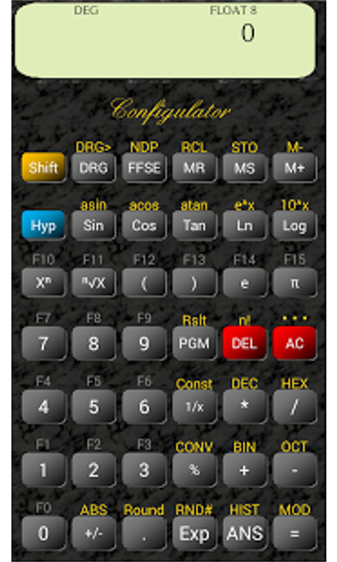 Configulator Calculator:Amazon.com:Appstore for Android