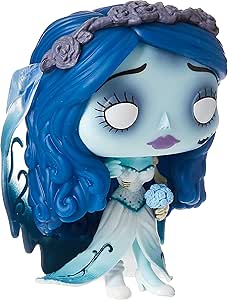 Amazon.com: Funko Pop! Movies: Corpse Bride - Emily, Multicolor : Toys ...