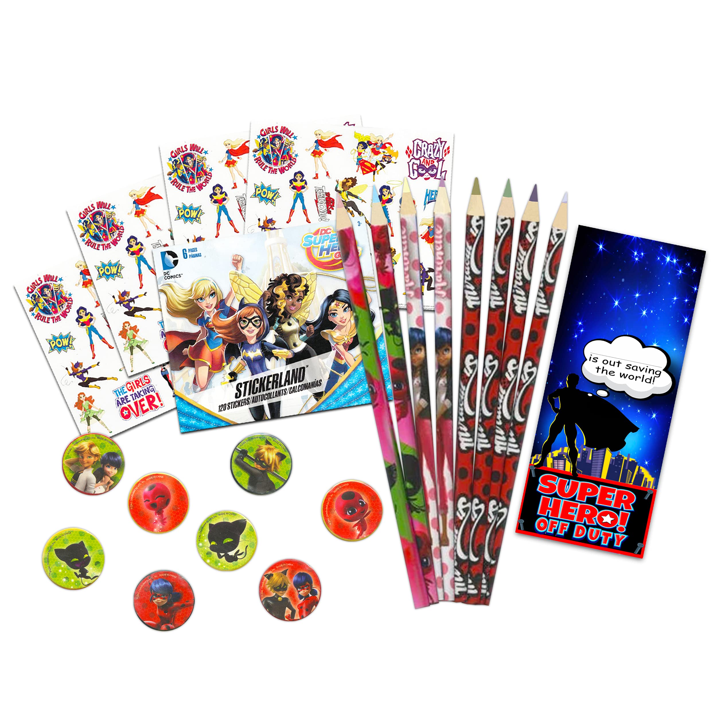 Buy Disney Miraculous Ladybug Drawing Set Bundle ~ Miraculous Ladybug ...