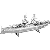 Amazon.com: Metal Earth Premium Series USS Midway Aircraft Carrier 3D ...